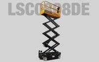 China 230 Kg Rated Load LSC0808DE Electric Drive Mobile Elevating Working Platform for sale