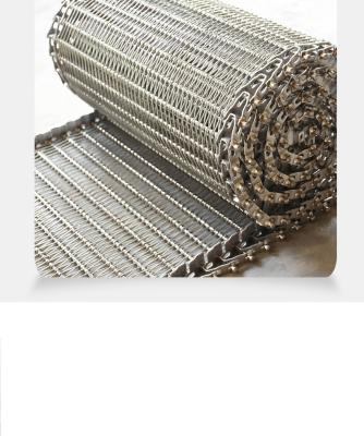 China Heat Resistant Spiral Mesh Belt for sale