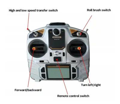 Cina CE attrezzature di pulizia macchine di tetto automatico pannelli solari robot di pulizia in vendita