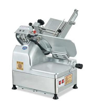 China Automatic Food Processing Machines Mini Manual Frozen Meat Slicer for sale
