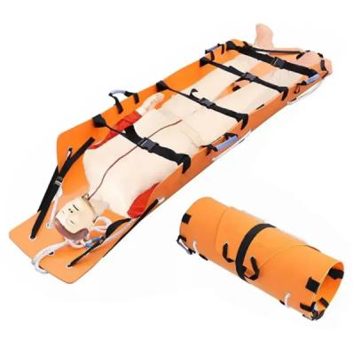 China PE Waterproof Emergency Rescue Equipment Multiple Foldable Soft  Stretcher for sale