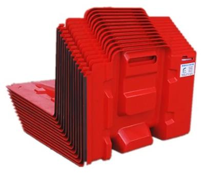 Cina Equipaggiamento di soccorso di emergenza indipendente Spessore 4 mm Barriera inondabile in plastica in vendita