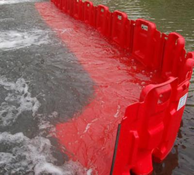 Cina Equipaggiamento di soccorso di emergenza indipendente Spessore 4 mm Barriera inondabile in plastica in vendita