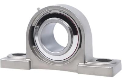 China P5 Zinc Alloy 8mm Sealed Pillow Blocks Round Flange Bearing ROHS Certificate for sale