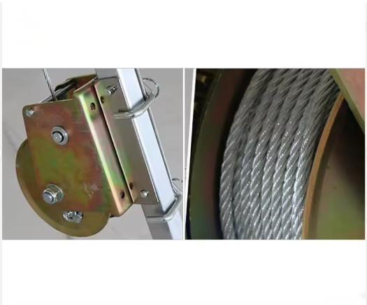 Quality Professional Hand Winch Rescue Tripod High Strength Aluminum for sale