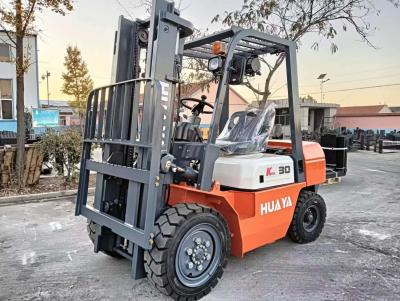 China XINCHAI 490  Engine 3T Diesel Forklift CPC30 37kw 3000-7000mm Lifting Height for sale