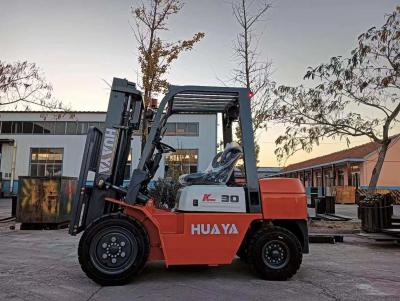 China XINCHAI 490  Engine 3T Diesel Forklift CPC30 37kw 3000-7000mm Lifting Height for sale