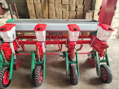 China 4 rows Precision Pneumatic Corn Bean Seeder Soybean seed planting machine for sale
