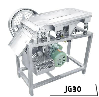 China Green Fresh Pea Mung Bean Removing Shelling Peeling Machine  Soya bean sheller machine for sale