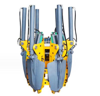 China Fully Automatic Hydraulic Tree Digging Machine Tree Moving Machine Nursery Garden for sale