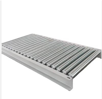 China Carbon Steel Roller Conveyor Assembly Line Loading And Unloading for sale