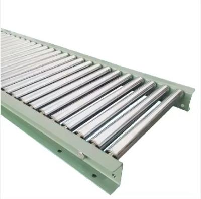 China Carbon Steel Roller Conveyor Assembly Line Loading And Unloading for sale