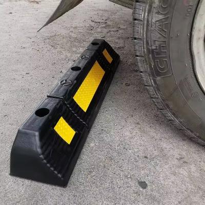 Cina Tappo di parcheggio per veicoli in gomma resistente in vendita