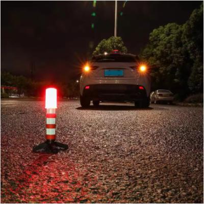 China Multi-function LED Traffic Warning Light Emergency Safety Strobe Road Warning Light Highway With Magnetic Base for sale