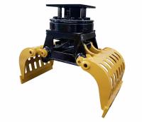 China 1-3 Tons Mini Excavator Sorting Grapple Demolition Grab for sale