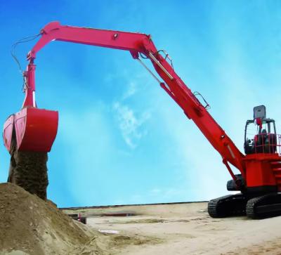 China Clamshell Bucket With High Wear Resistance Steel Cutting Edges for sale