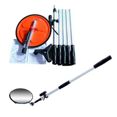 China Convex Mirror Factory 30cm Under Vehicle Search Mirror Security Inspection Mirror for sale