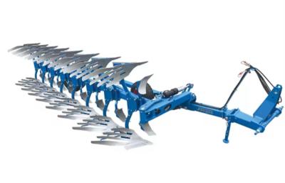 중국 Agricultural Machine Semi Suspended Hydraulic Plough For Deep Plowing 판매용