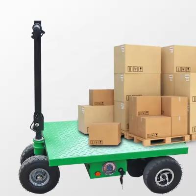 中国 電動推力平面車  Universal wheel 折りたたみ式 携帯型 トラック ブロック トラック 貨物 平面車 販売のため