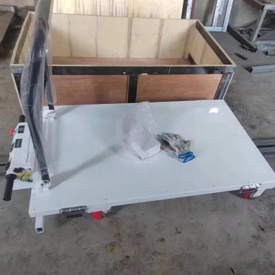 China Powered 250 Kg Carry-on With Vehicle Portable Onboard Self-Elevating Table Carts Material Lift Drive Shops Machinery Rep for sale