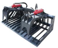 China Skid Steer Loader attachment 0412 series Grapple Fork for sale