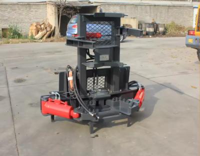 China Skid Steer Attachments 0512 Series Tree Cutter Tree Shear Attachments For Wheel Loader for sale