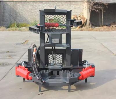 China Skid Steer Attachments 0512 Series Tree Cutter Tree Shear Attachments For Wheel Loader for sale