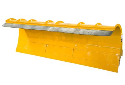 China BM18140 Steel Structure Rubber Blade Plate Snow Plower Blade On Wheel Loader for sale