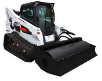 China 0205 Vibratory Roller Attachments For Skid Steer Loader Excavator for sale
