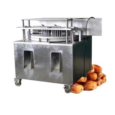 China Automatic Emirates Date Pitting Machine Cherry Olive Jujube Pitter Corer Seed Remover Machine for sale
