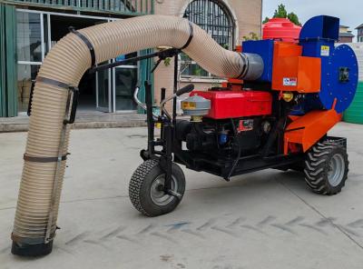 중국 느슨한 과일 진공 채집 기계 팜 과일을 위한 전기 밀기 유형 판매용