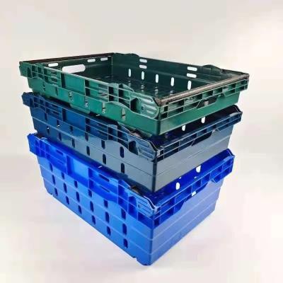 Cina Cassa di plastica con manico in acciaio in vendita