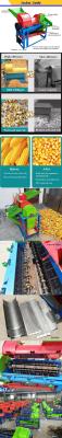 China Multifunctional Corn Thresher Wheat Portable Small Soybean Threshing Machine Wheat Thresher for sale