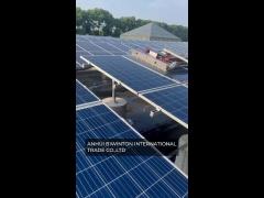 Equipaggiamento di pulizia fotovoltaica solare flessibile Robot per la pulizia dei pannelli solari