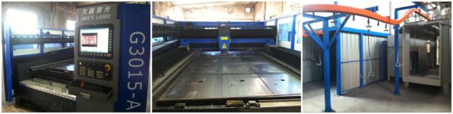 Factory Safe with Electronic and Mechanical Lock E17