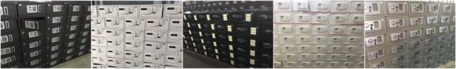 Safe Deposit Box for Save Cash Jewelry Home/Office