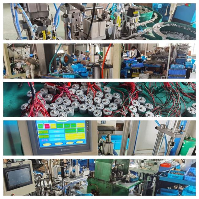 Safe Lock Motor DC 12V Motor for Tin Feeding Machine