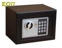China OEM Micro Electronic Code Safe Mini Safe E17 with Password working principle Electronic for sale