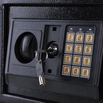 China Functie diefstalbestrijding Home Office kluis met elektronisch slot EA20 A1 Beveiligingsniveau Te koop
