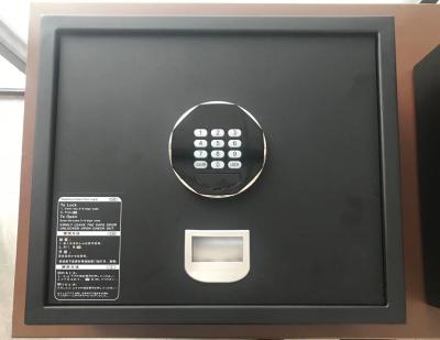 China Wd1816 Top Open Safety Deposit Safe para quarto de hotel Design compacto e de poupança de espaço à venda