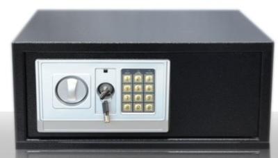 Cina Cassaforte elettronico con chiavetta chiusa e funzione anti-furto in nero in vendita