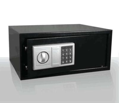 Cina Cassaforte elettronico con chiavetta chiusa e funzione anti-furto in nero in vendita