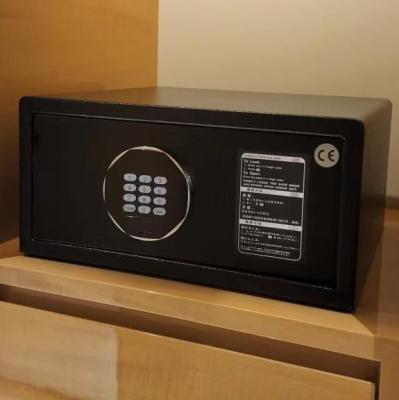 China Wd37 Caixa de segurança de hotel de alta segurança com nível de segurança A1 e fechadura eletrónica digital à venda