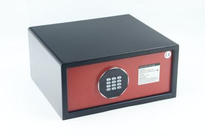China Hotelkamer kluis Elektronische digitale kluis met H200*W420*D370mm stalen plaat Te koop