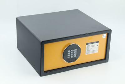 China Hotelkamer kluis Elektronische digitale kluis met H200*W420*D370mm stalen plaat Te koop