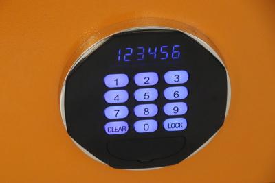 Cina Conveniente Wd37 Placca di acciaio chiavetta blocco cassaforte digitale per la sicurezza di casa e ufficio in vendita