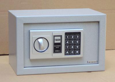 China High Security Level A1 Electronic Home Safe Ec20 Steel Safe Key Lock Safe Electronic Lock for sale