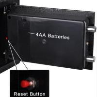 China Ea20 Electronic Digital Lock Security Safes Metal Small Safe with Customized Request for sale