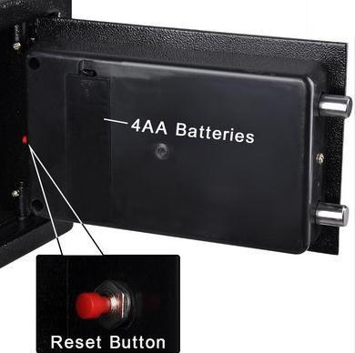 中国 EA20 電子デジタルロック セキュリティセーフ メタル 小型セーフ 販売のため