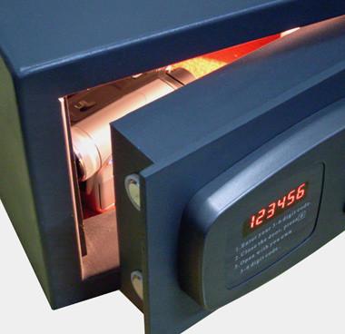 Cina 371-460 mm Larghezza Cassaforte per casa o hotel con serratura elettronica in vendita